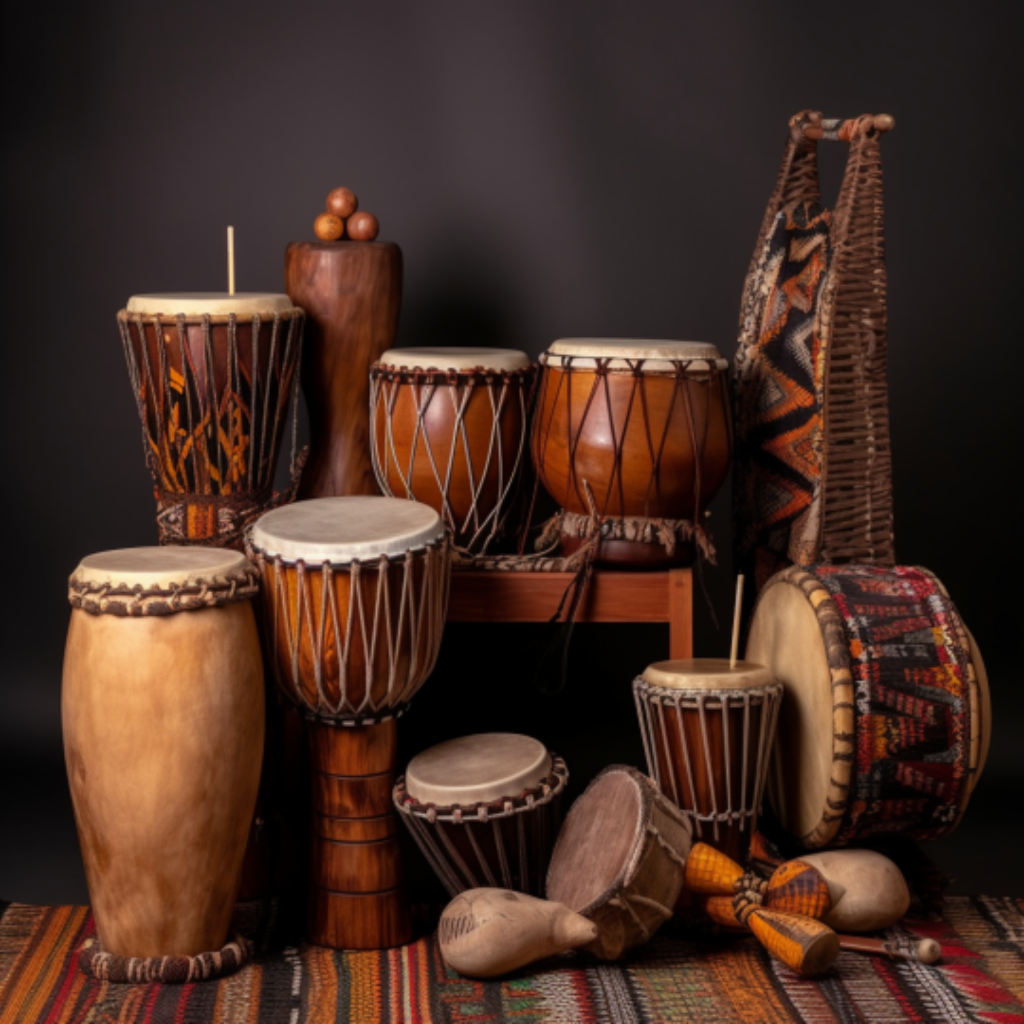 Instruments de musique traditionnels | Afrostore